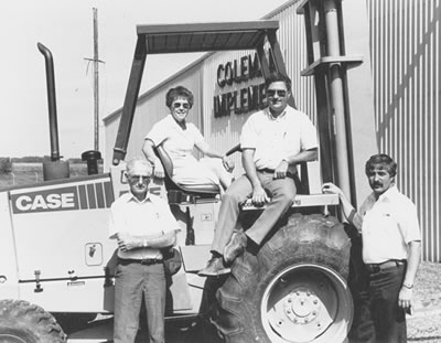 Coleman Equipment - Our History | Coleman Equipment