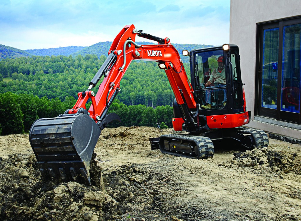 Shop Kubota Compact Excavators | Coleman Equipment
