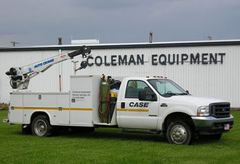 Field Service | Coleman Equipment